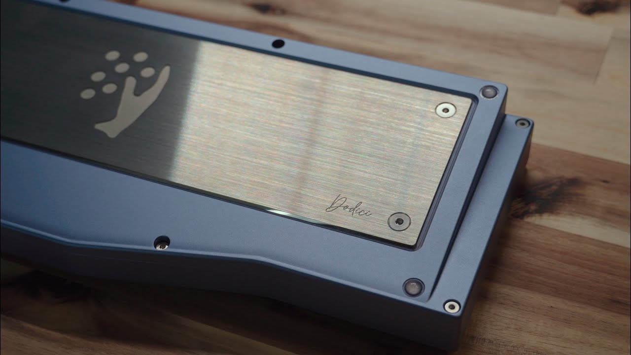 Merisi Dodici Zealios MX Brown Typing Keyboard Sound Test - YouTube