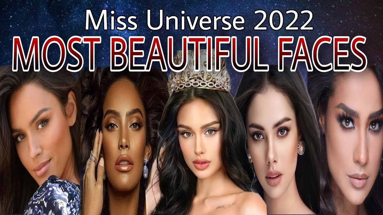 MISS UNIVERSE 2022 TOP 10 MoSt BEAUTIFUL FACES - YouTube