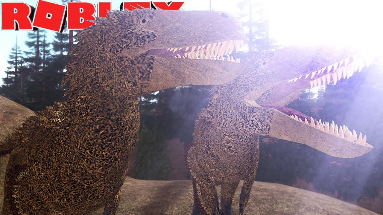 Primal Life (Roblox) - NOVO Era of Terror, Dinossauros e Mapa ...