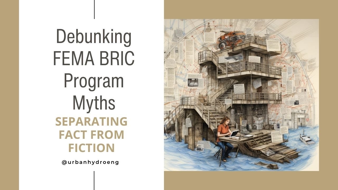 FEMA BRIC Program Myths: Separating Fact From Fiction - YouTube