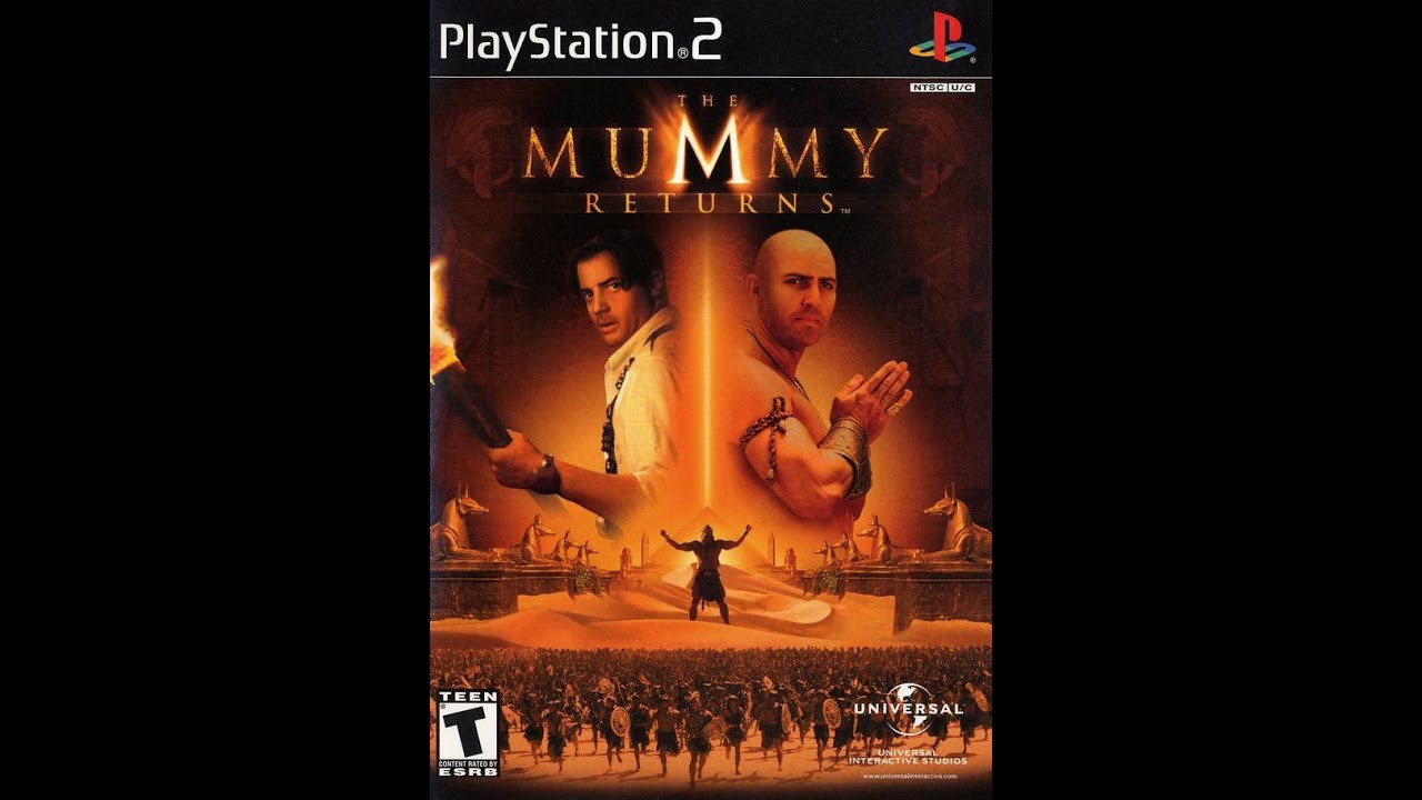 [PS2][The Mummy Returns][Preview][PSW 12] - YouTube