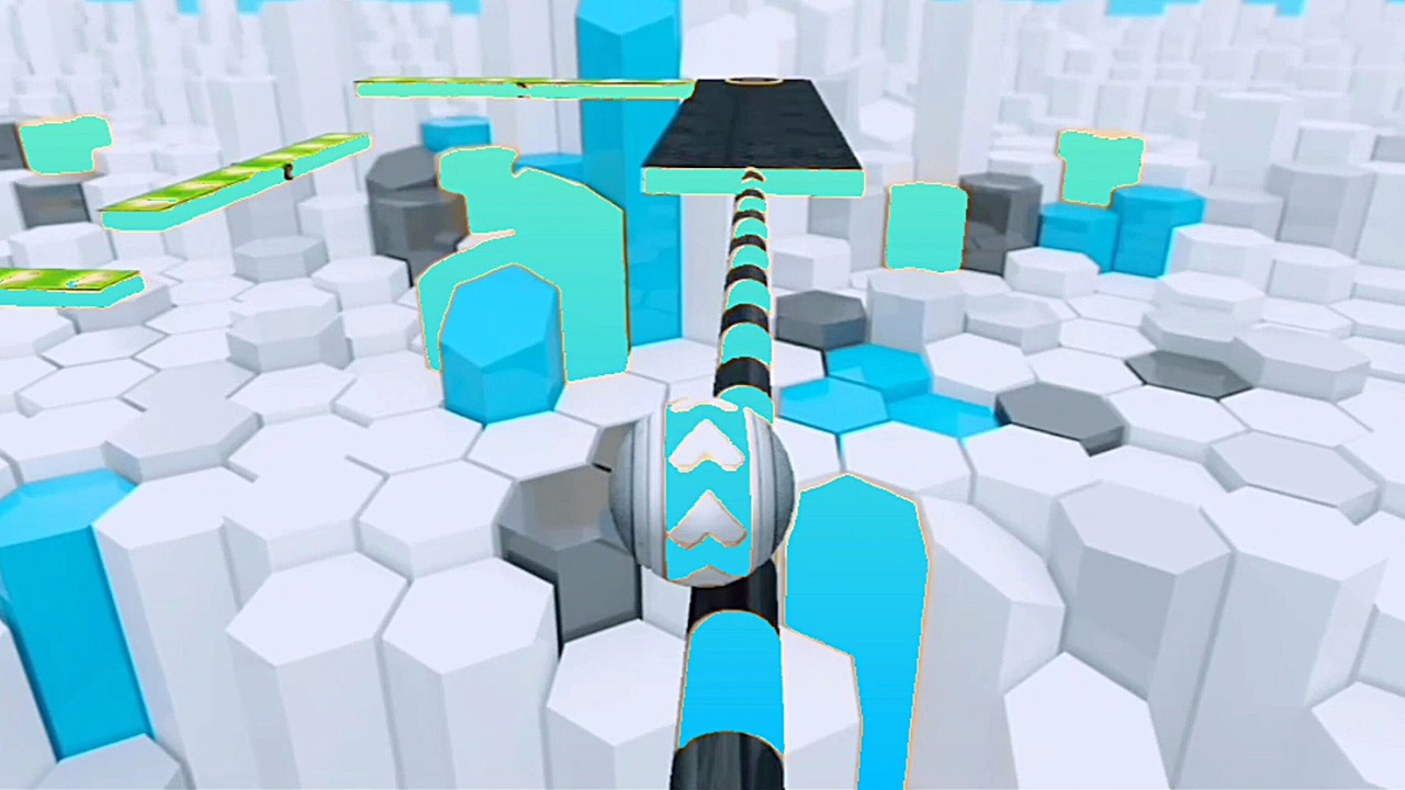 Color Changing GYRO BALLS Gyrosphere Trials Game 35 - YouTube