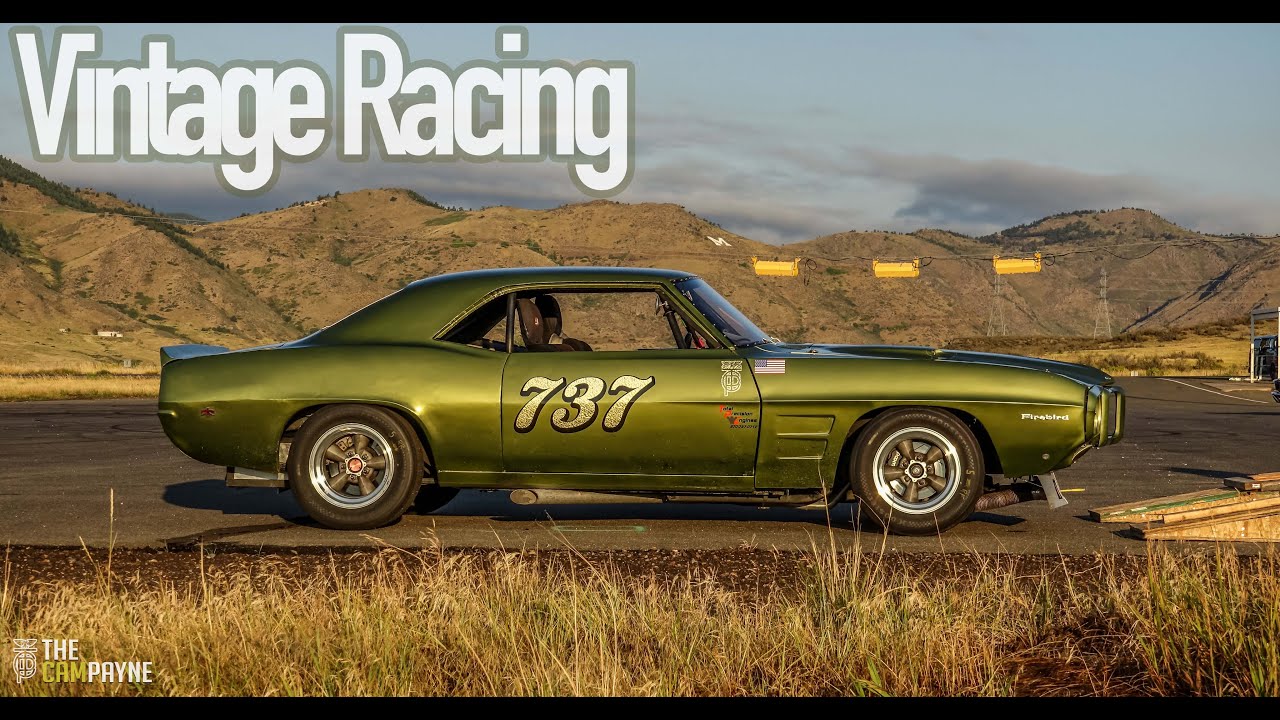1969 Pontiac Firebird Vintage Racecar - YouTube