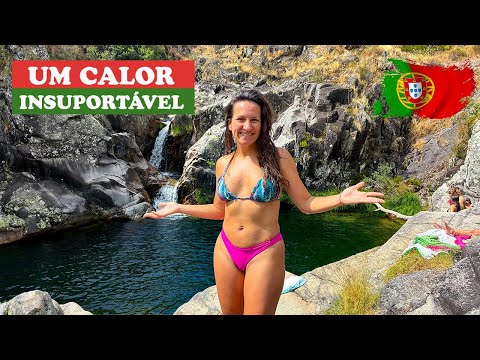 EXPLORAMOS UM PARAÍSO NATURAL NO MEIO DE UMA ONDA DE CALOR NO NORTE DE PORTUGAL