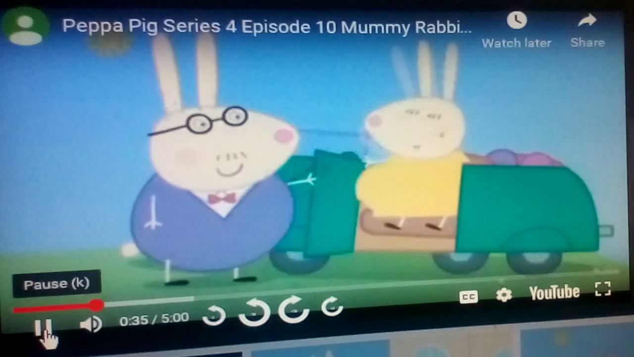 Peppa Pig & Paw Patrol Mummy Rabbits Bump Pups Save a Ferris Wheel ...