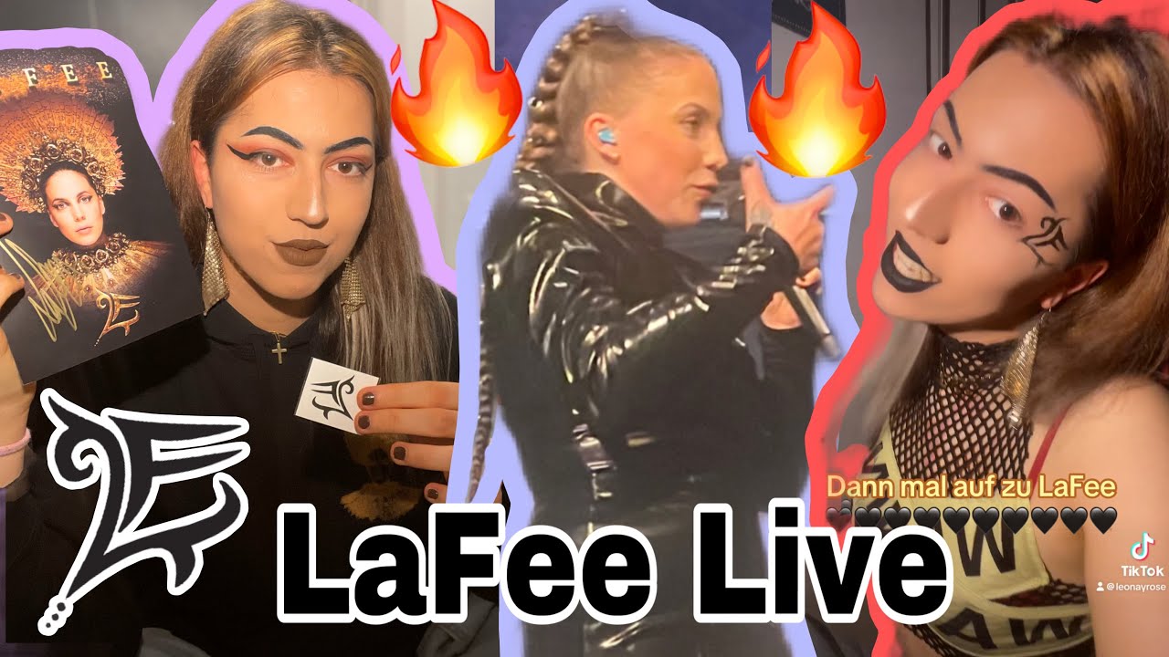 LaFee "Kriegerin Tour" Live in Hamburg @ Fabrik 20.01.2025 aus der ...