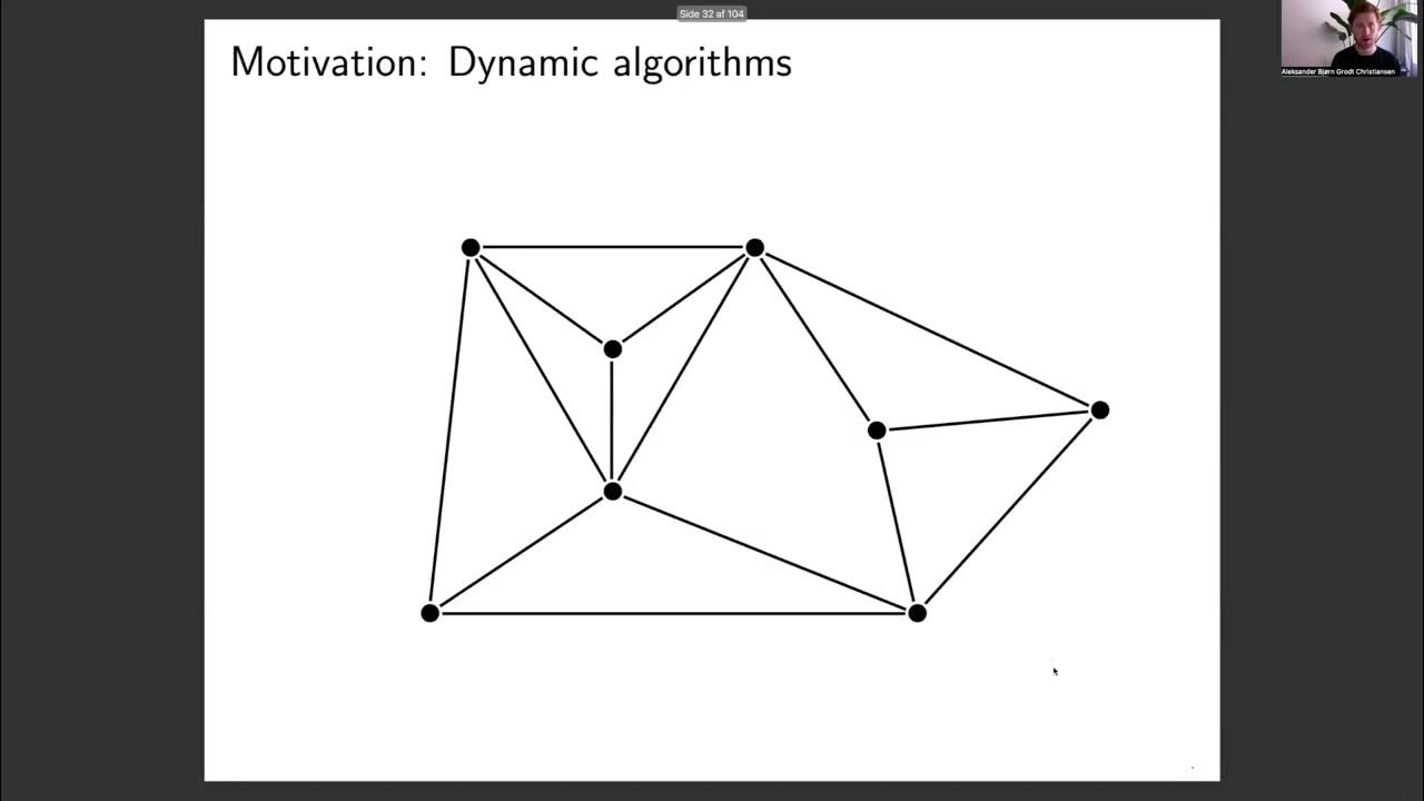 STOC 2023 - Session 6 - The Power of Multi-Step Vizing chains. - YouTube