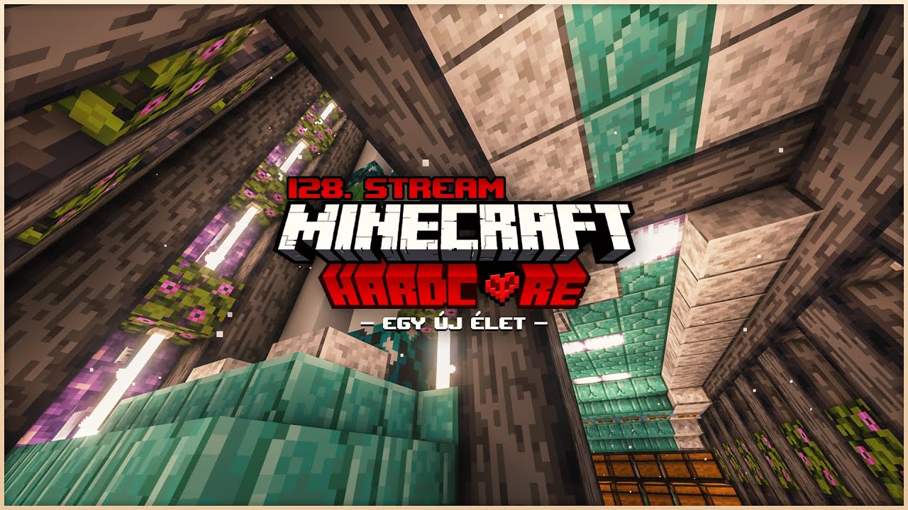 MINECRAFT: HARDCORE - 128. teljes adás - YouTube
