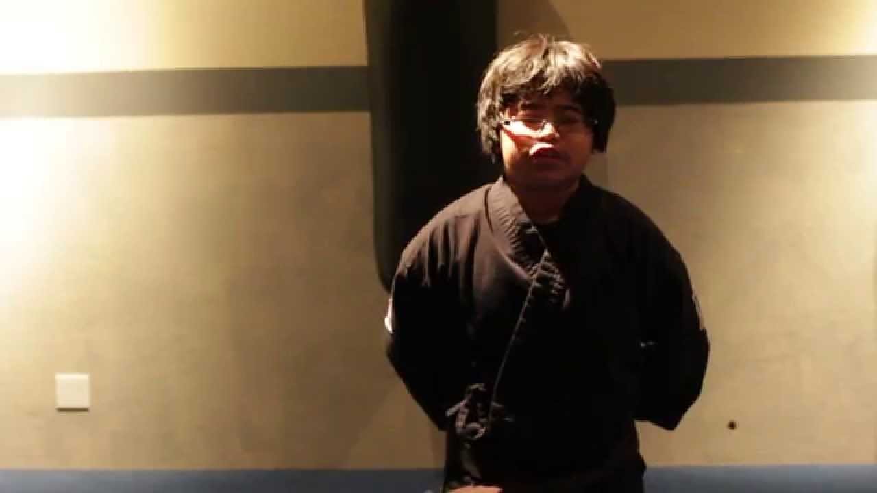 Arizona's Best Karate Speech From Ethan - YouTube