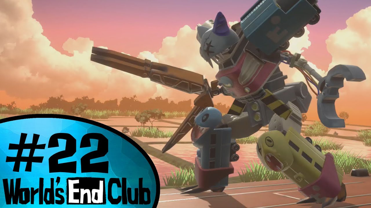 Electro Ranger Black vs. Robo-Pielope ☠️ Let's Play World's End Club ...