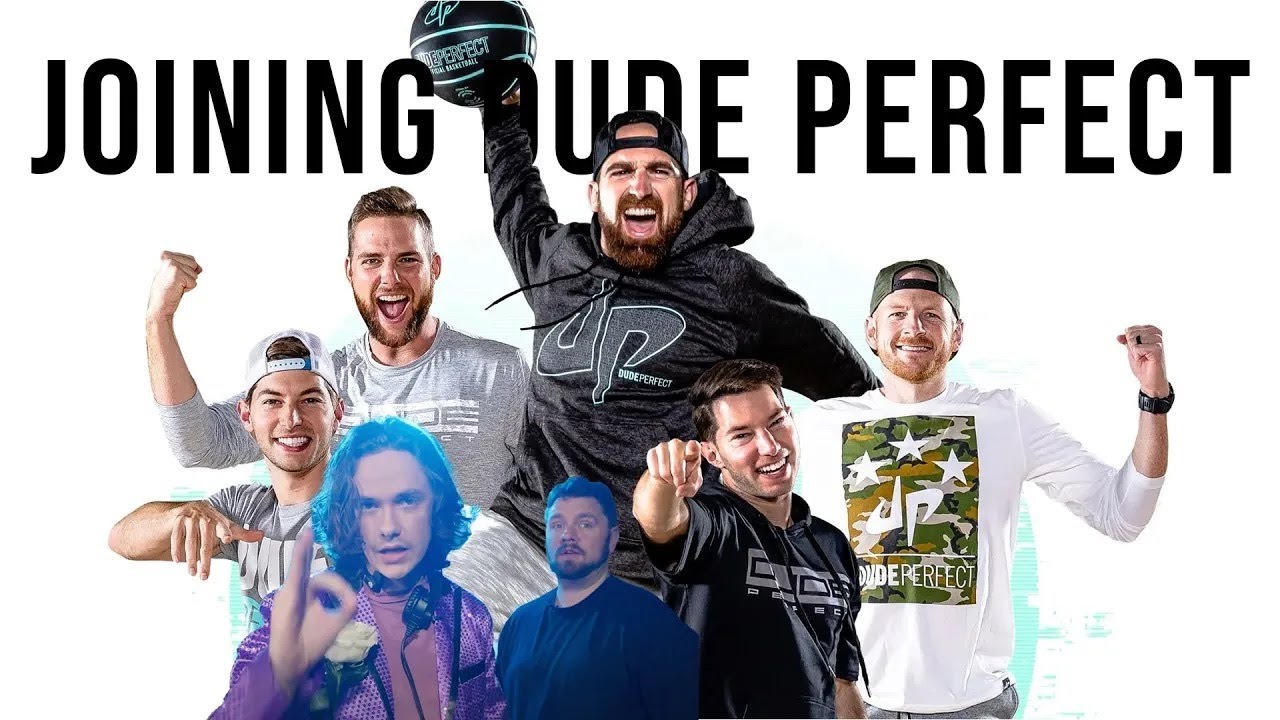We tried out for DUDE PERFECT: New Hosts for Wheel Unfortunate - YouTube