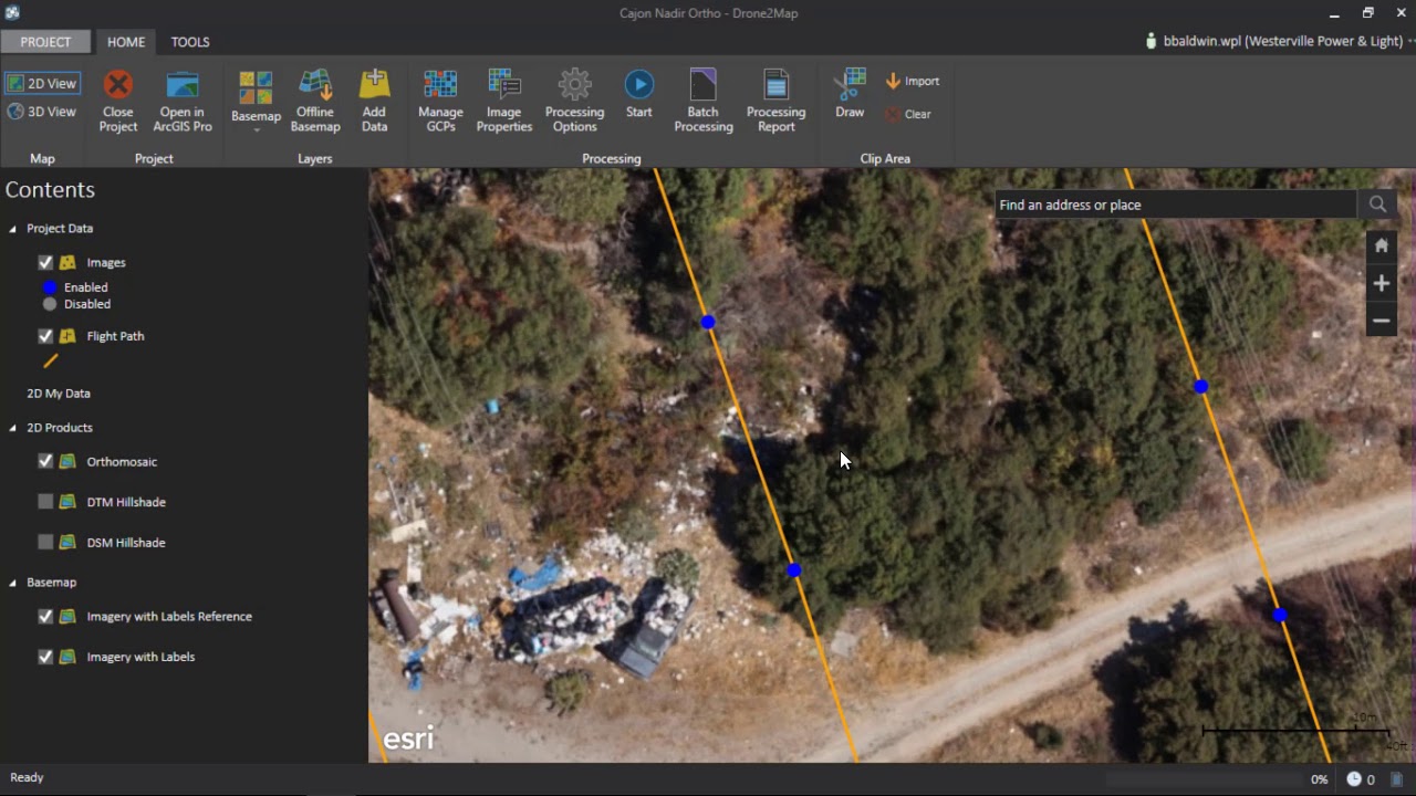 Drone2Map for Utility Inspections and Corridor Management - YouTube