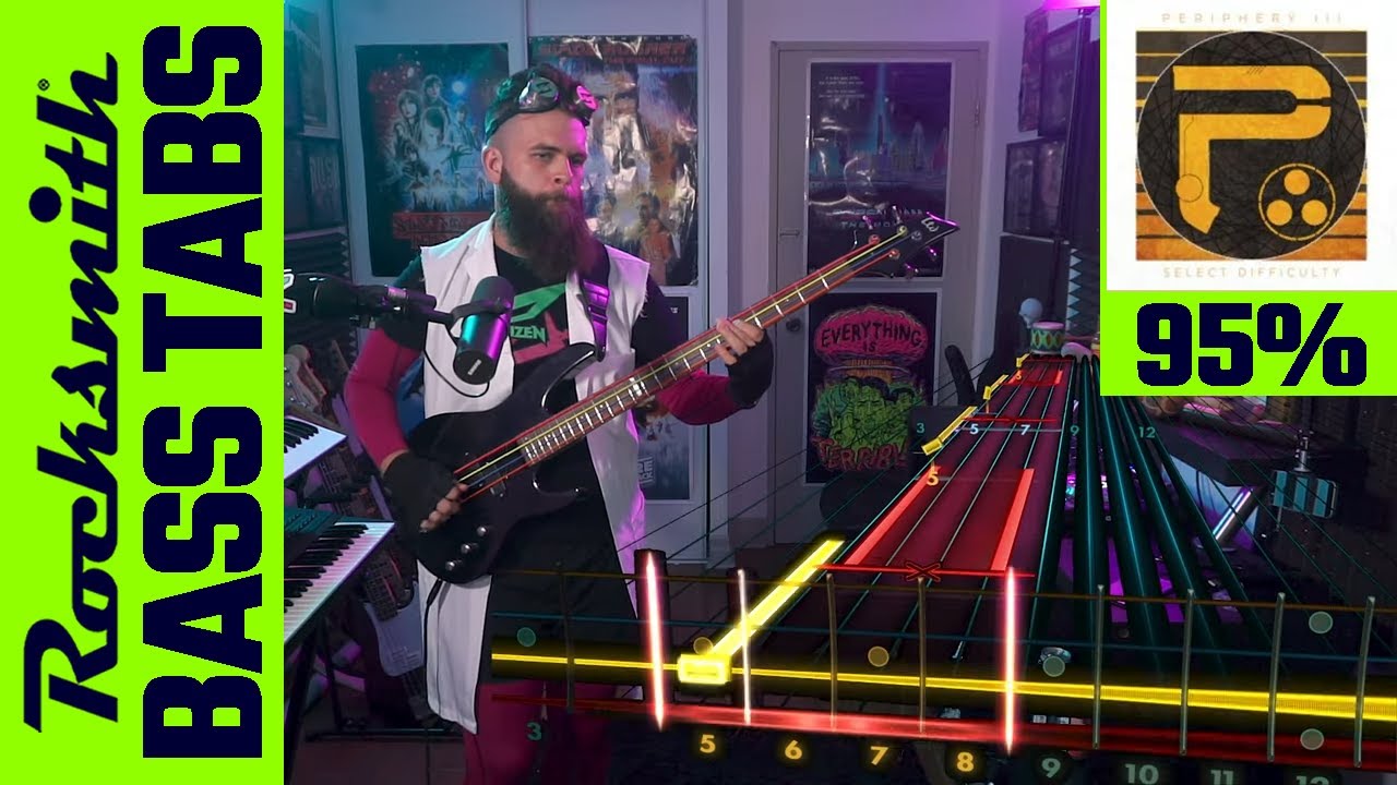 Periphery－Absolomb｜Rocksmith Bass Tabs [D Drop C] - YouTube