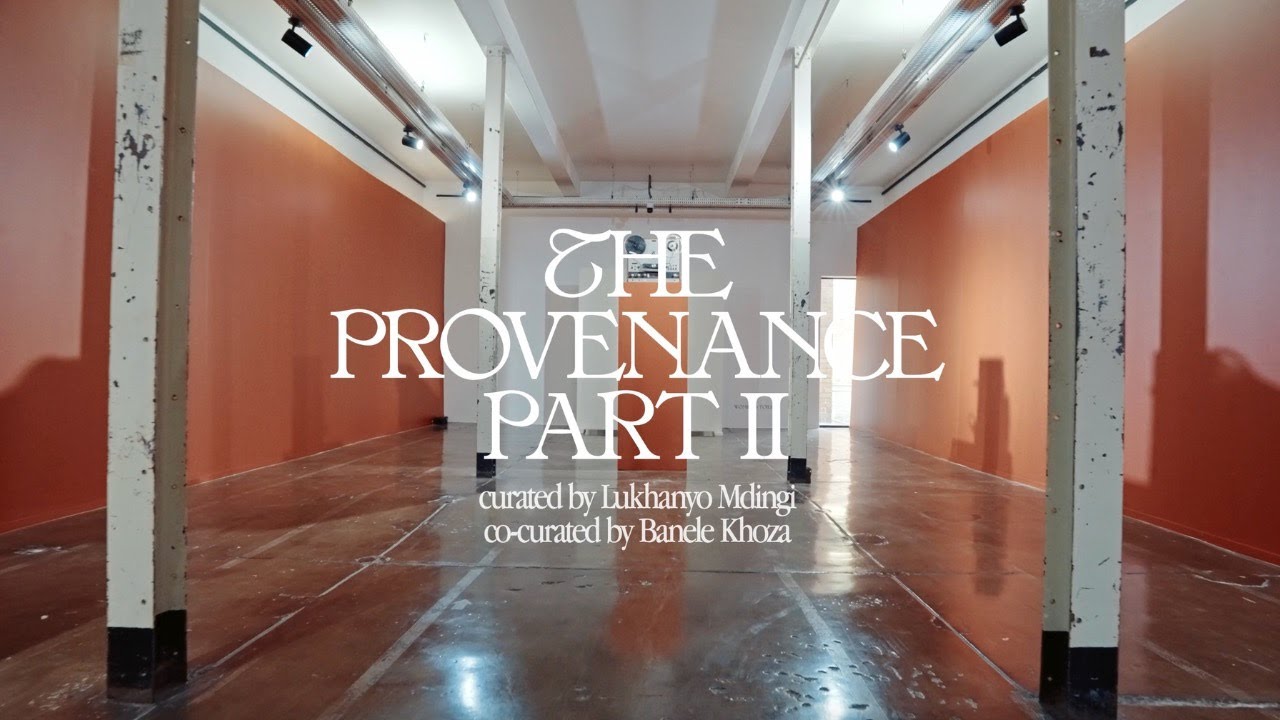 The Provenance Part II - Lukhanyo Mdingi - YouTube