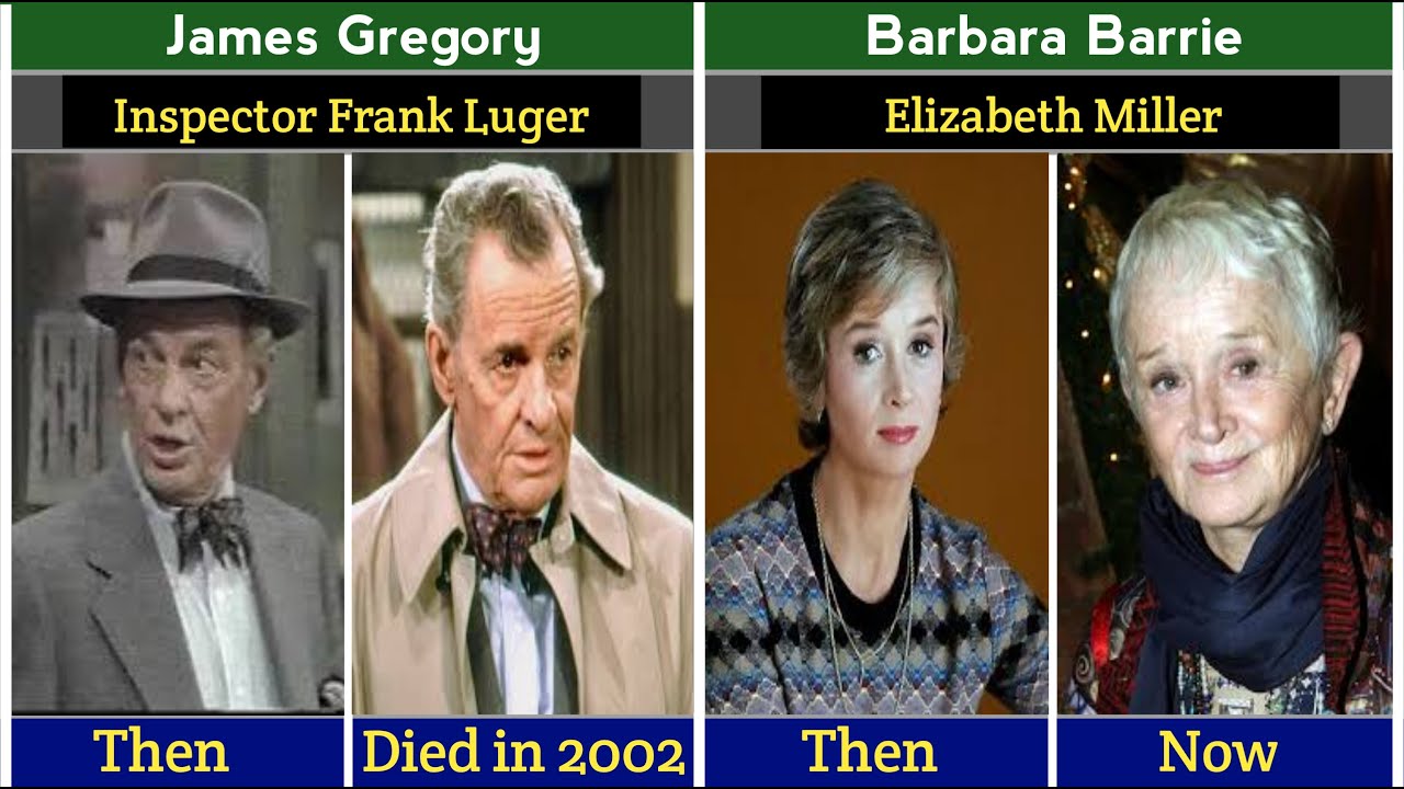 Barney Miller (1975) Cast Then And Now 2025 - YouTube