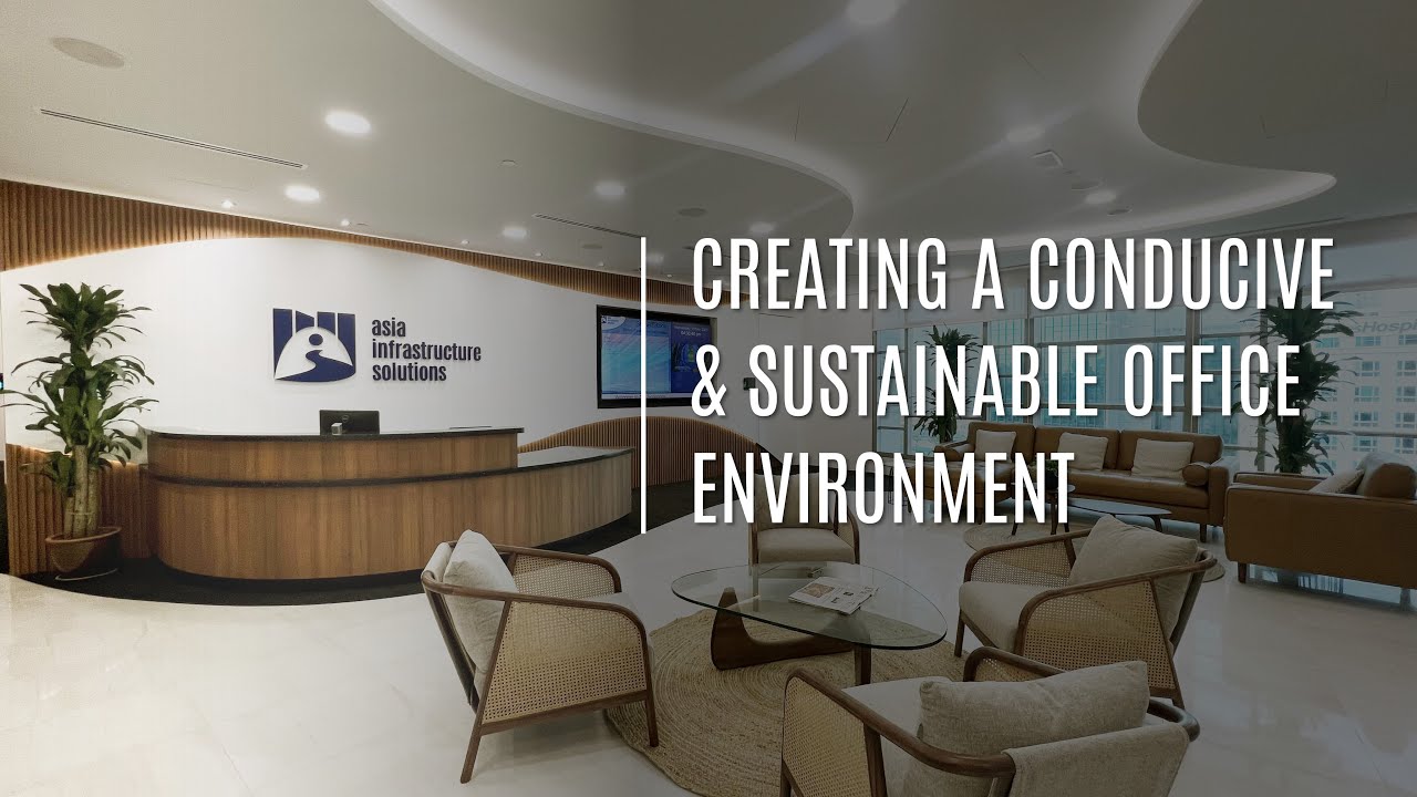 Asia Infrastructure Solutions New Office at Bugis Junction Towers ...