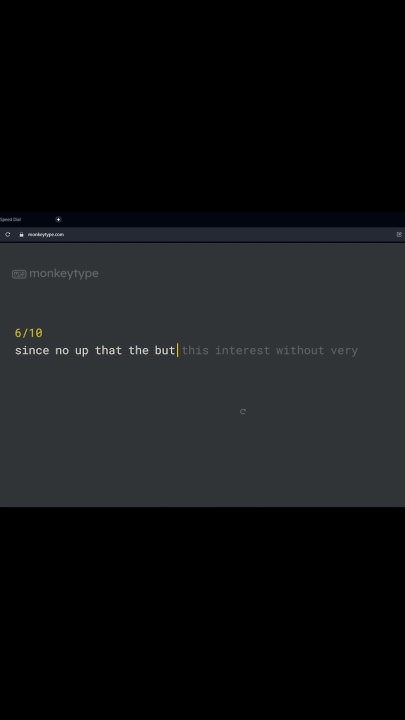 Typing Test Typingchallenge 100daysofcoding Coding Trading Codingchallange Codingchallenge 