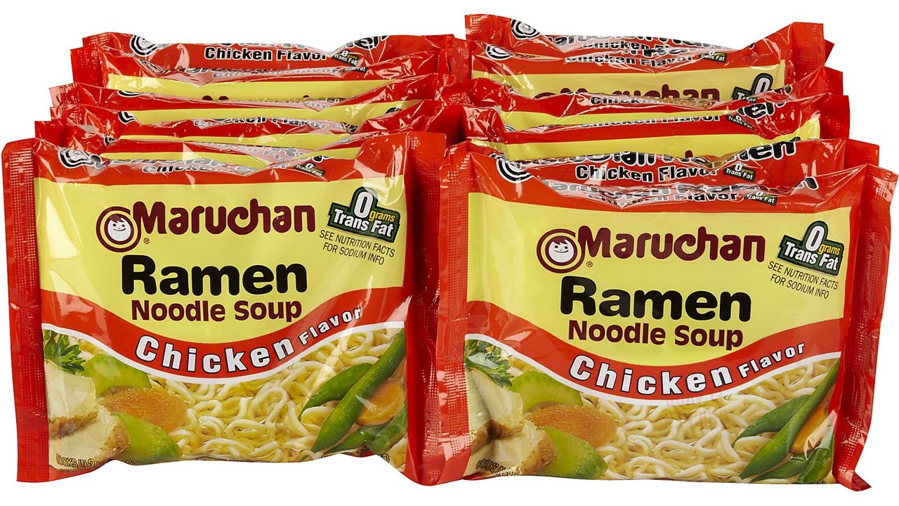 Why Ramen's Now Currency In Prison - YouTube