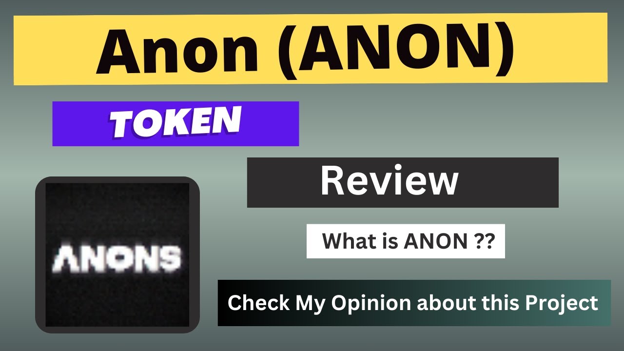 What is Anon (ANON) Coin | Review About ANON Token - YouTube
