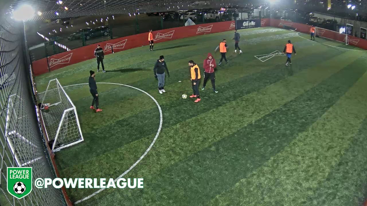 Powerleague: Wembley, 10/03/2020 22:35, pitch 2, goal B - YouTube
