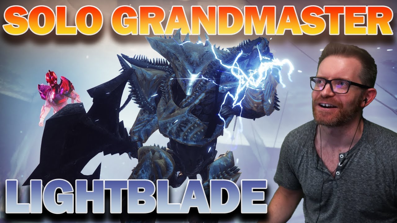 Solo GM Lightblade (Season 25) - COMPLETE! (Destiny 2) - YouTube