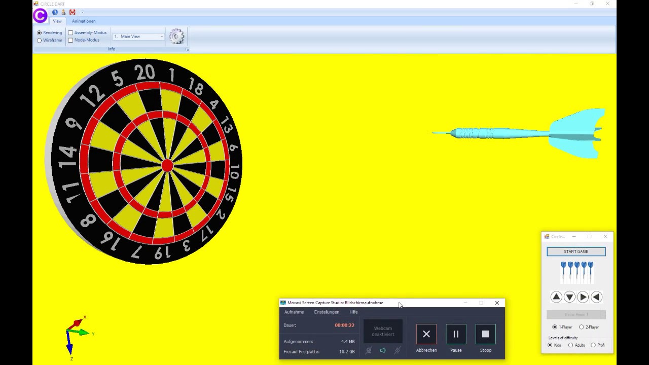 Fast 3D-Game with VB.NET and DirectX11 Sourcecode - YouTube