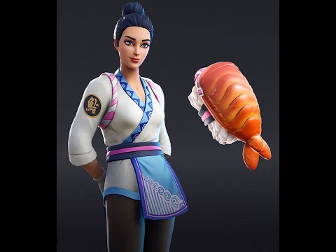 Fortnite Maki Master Skin - GAMEPLAY - YouTube
