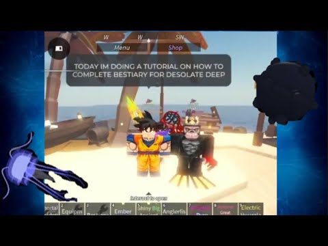 How to complete Desolate deep bestiary ft @Kakaltus!! Sub for a whisker ...