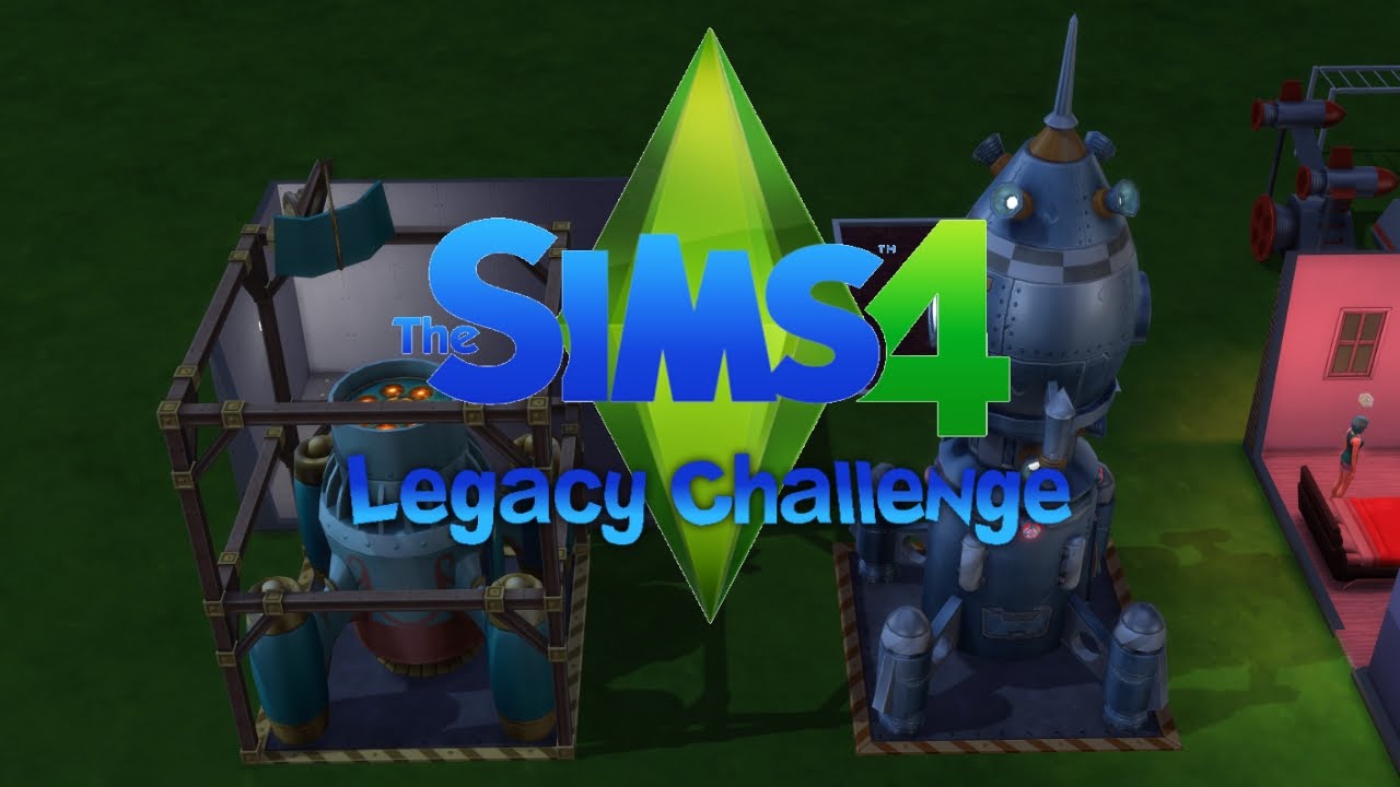 Alien Worlds - Sims 4 Legacy Challenge - Ep 11 - YouTube