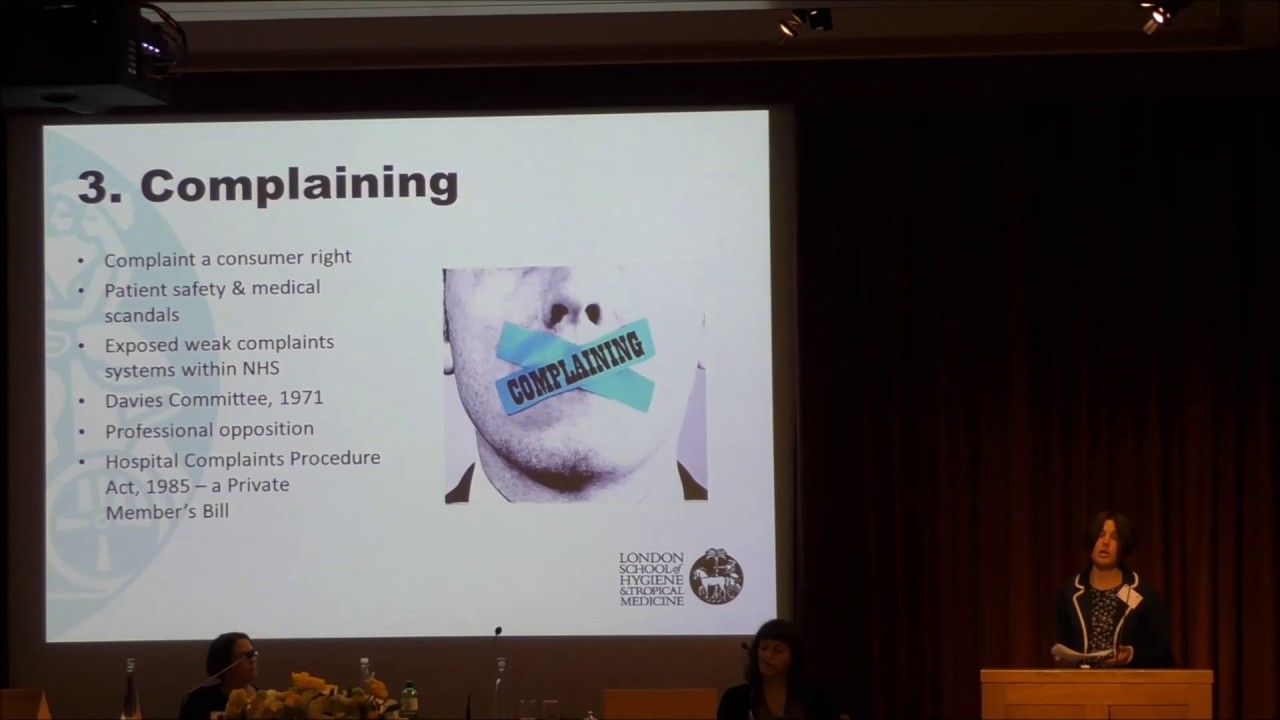 Alex Mold (London School of Hygiene and Tropical Medicine): Patient ...