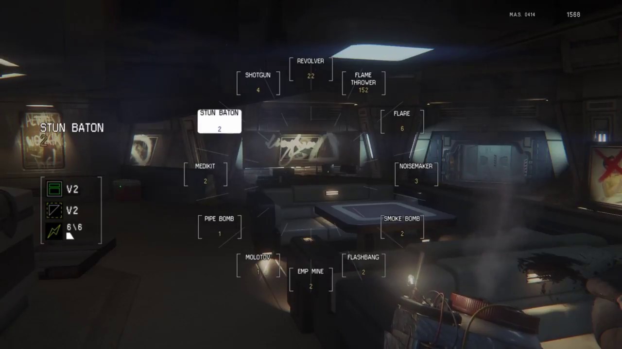 Omnes Plays Alien Isolation Part 16 [AI Intervention] - YouTube