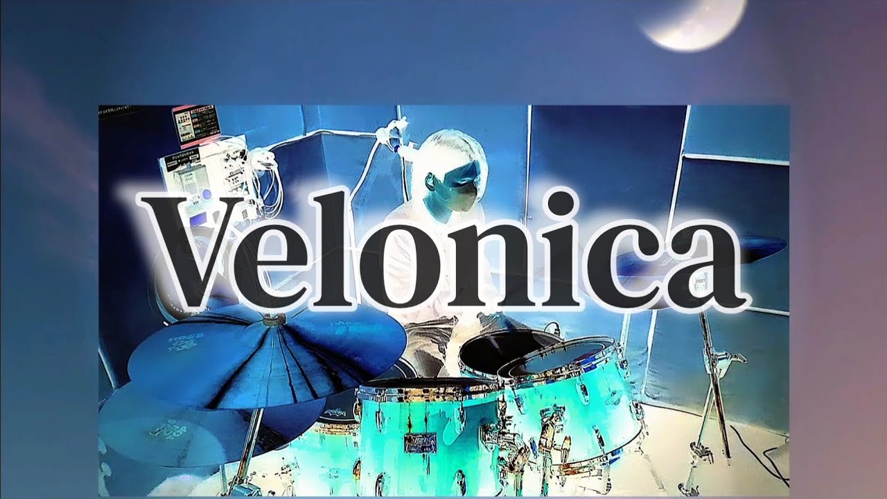 【Drum Cover】Velonica(Aqua Times)を叩いてみた - YouTube
