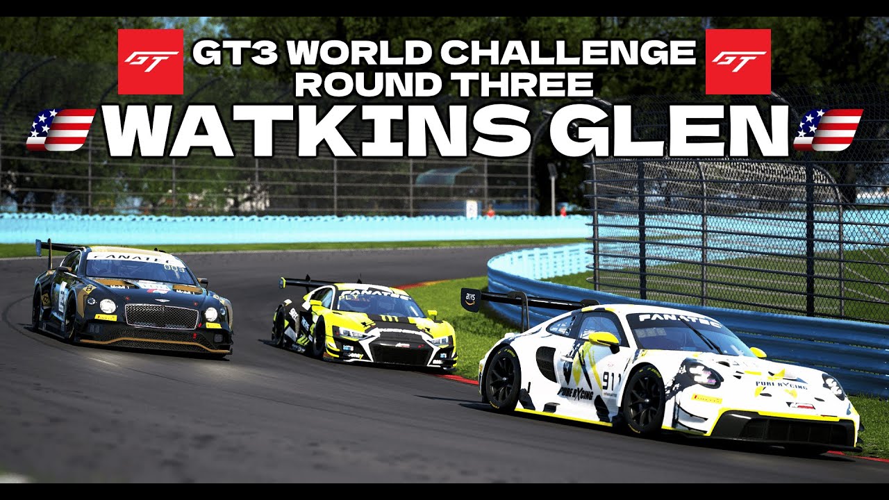🔴FORMULA GT Racing League | ACC - World Challenge, Season Two | Round 3 ...