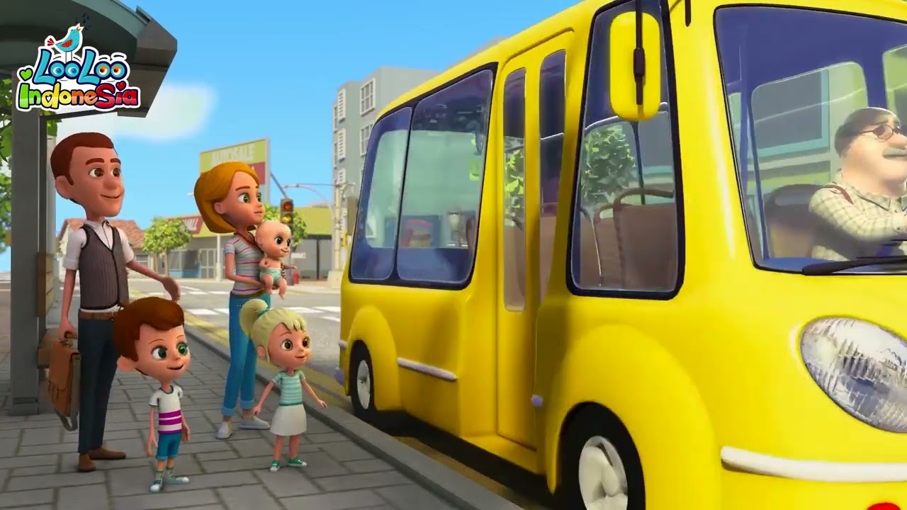 Roda di bus + Lagu Cilukba - Lagu Anak Anak - Lagu & Animasi - Bahasa ...