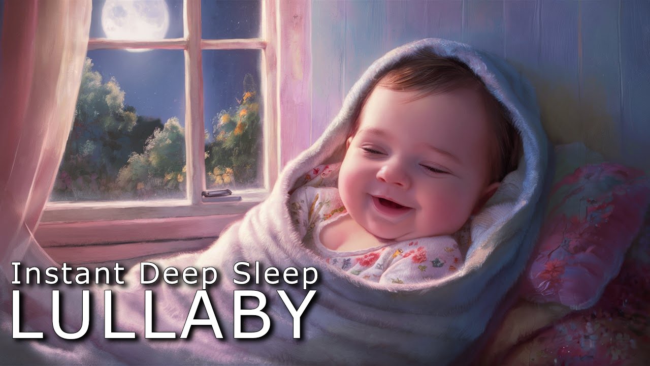 Baby Bedtime Lullaby for Quick Deep Sleep Instant - YouTube