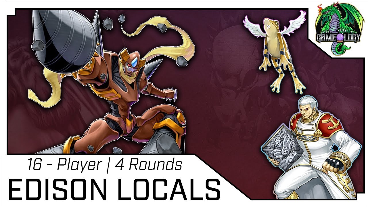 OMG THE PLAYS! OMG THE DUELS! | Edison FULL Locals VOD | 4 Rounds - YouTube