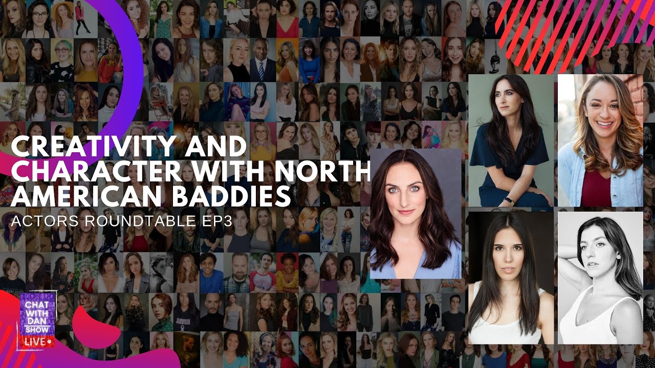 Creativity and Character with North American Baddies // Actors ...
