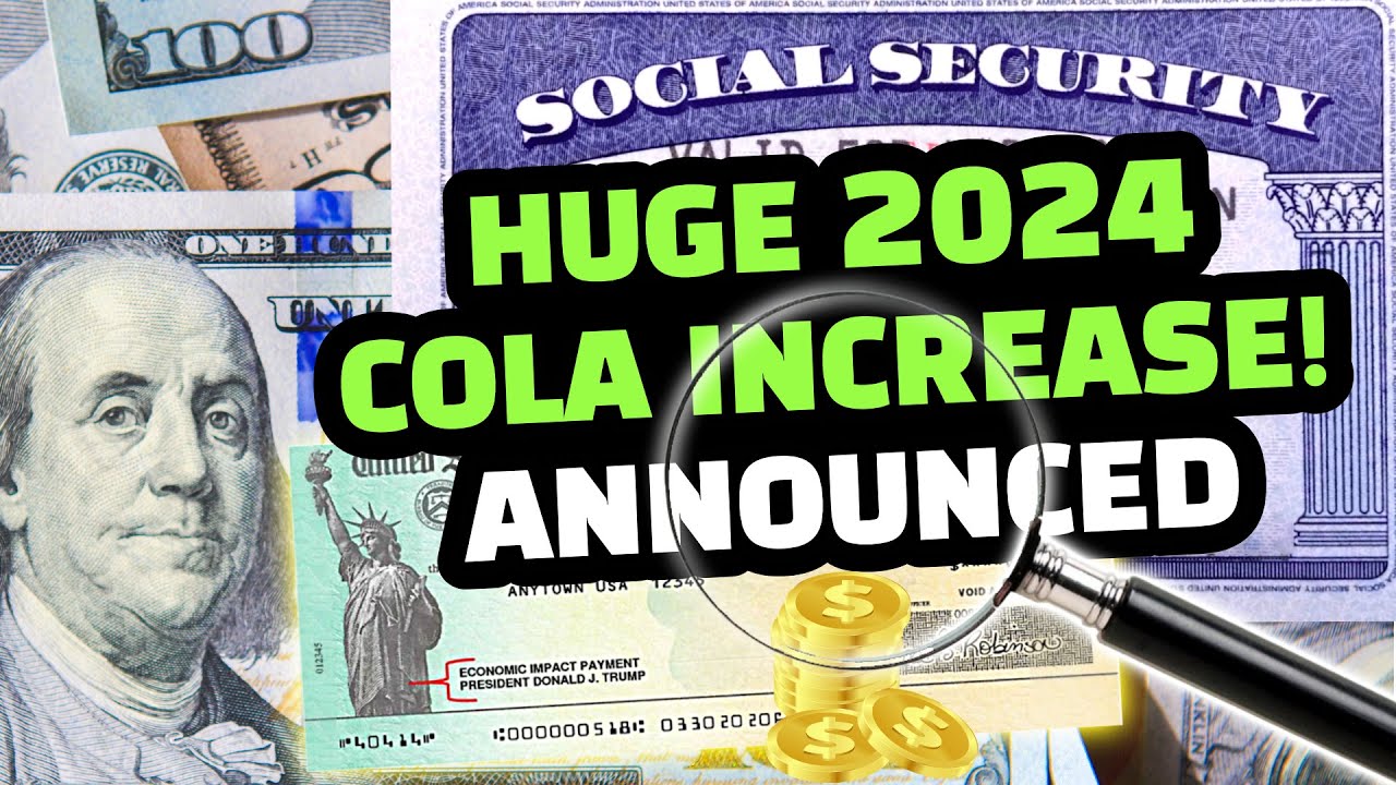 Breaking News! 2024 Social Security COLA Surprises Everyone - Official ...