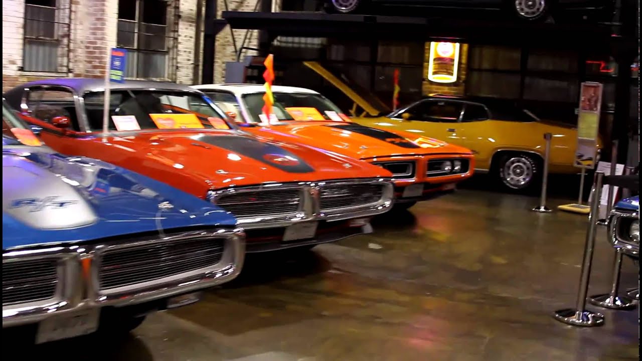 Wellborn Muscle Car Museum - YouTube