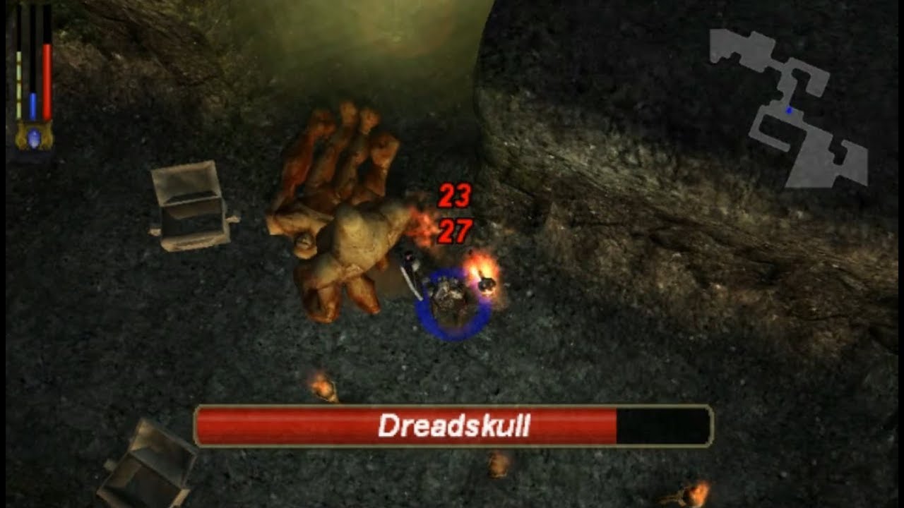 Untold Legends Brotherhood of the Blade (PLAYSTATION PSP) Part 11 ...