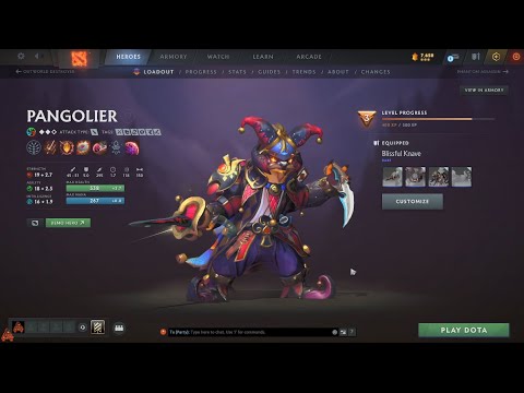 How to Play Pangolier Dota 2 All Hero Challenge Complete - YouTube