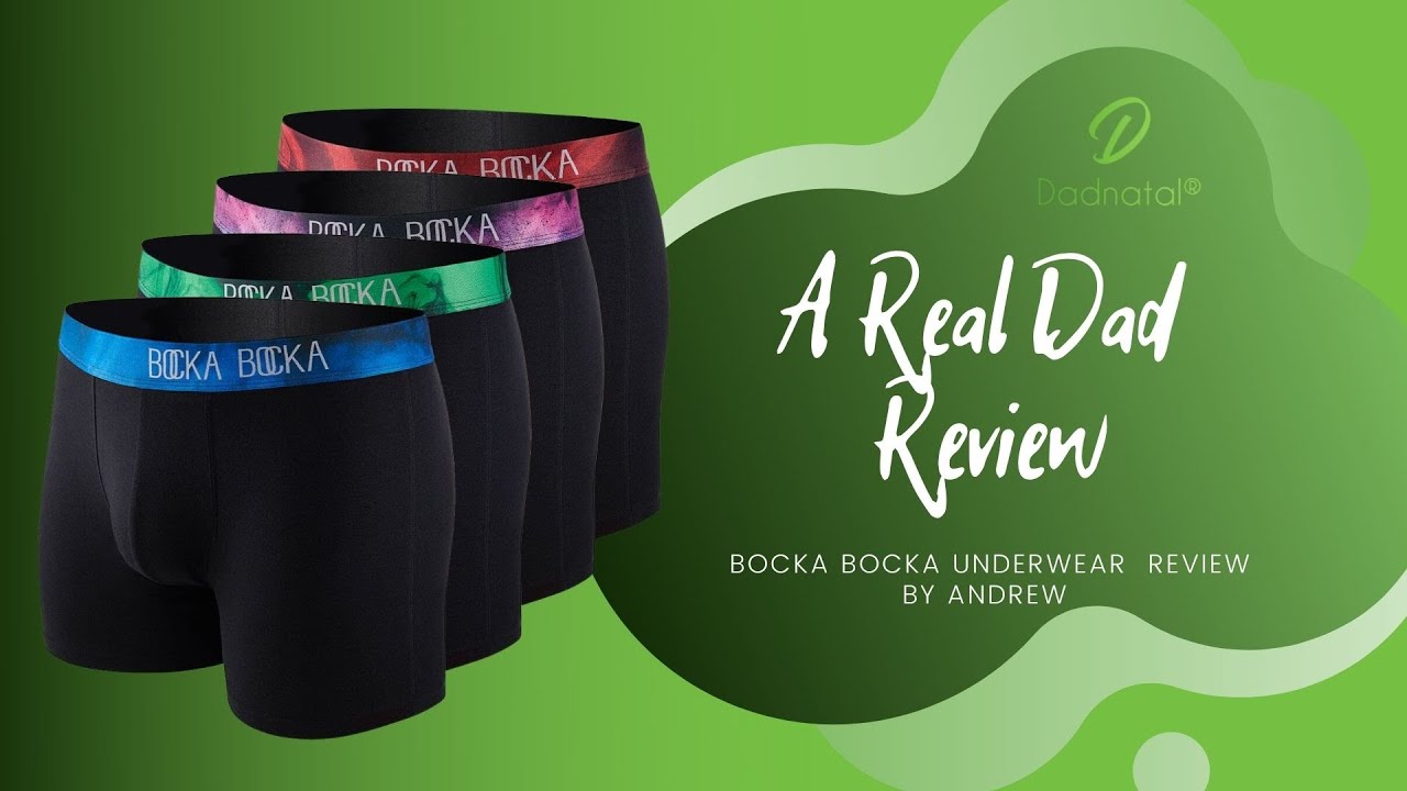 Bocka Bocka Underwear Review by Andrew (March 2021) - A Dad AF Real Dad ...