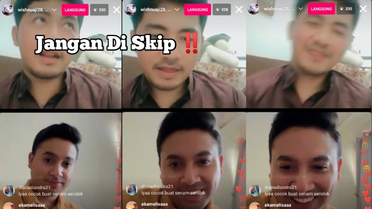 🔴 Live Gunawan Rilis Lagu Baru, Wishnu Aji Sindir Rara Lida - YouTube