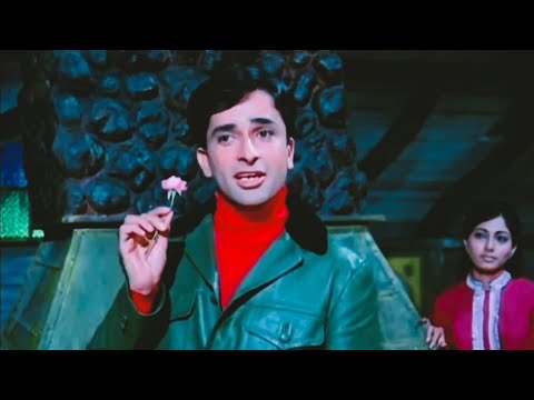 Khilte Hai Gul Yaha Song | खिलते है गुल यहाँ | Sharmilee (1971)| Shashi ...