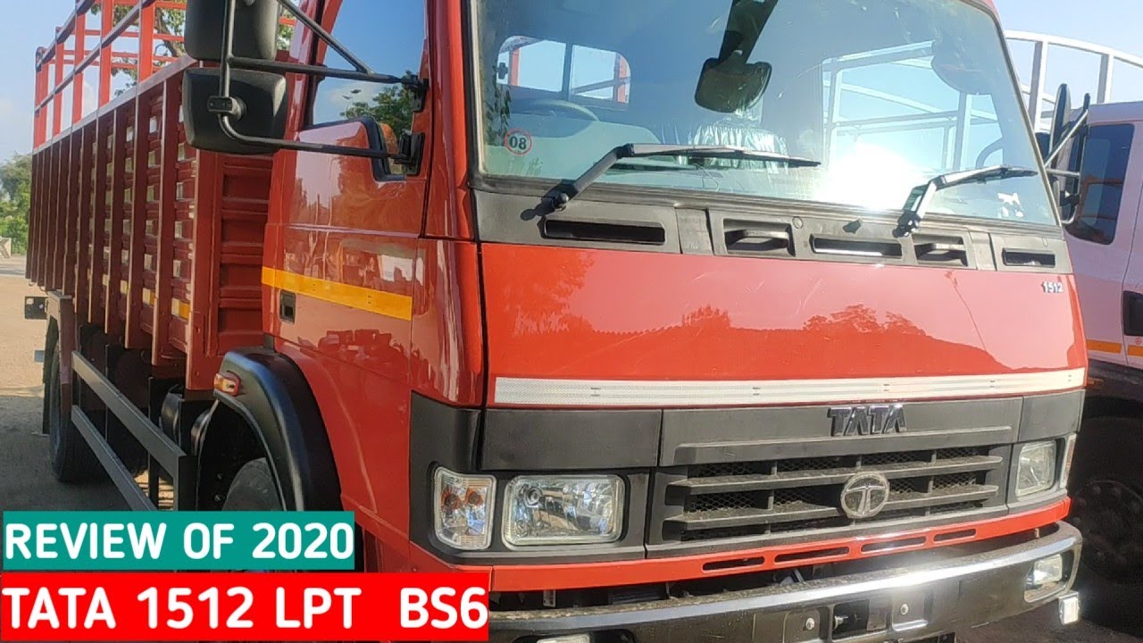 Review of tata 1512 lpt truck,specifications and full review # ...