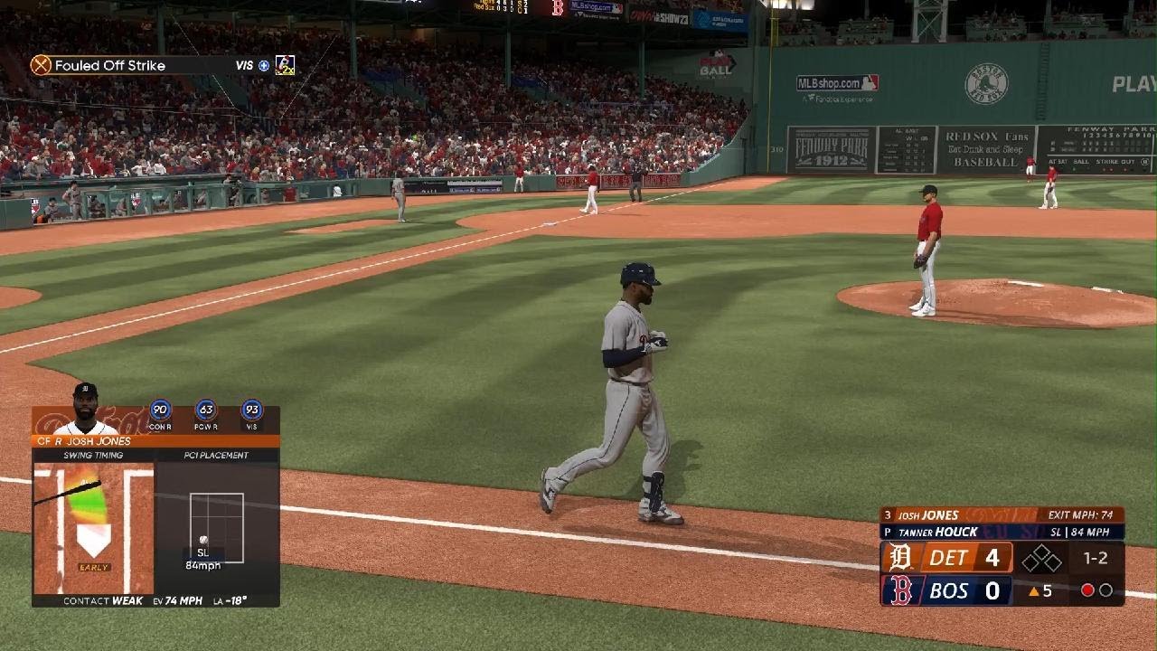 MLB The Show 23 Nex Gen RTTS Detroit Tigers CF Michael Jenkins S1 Ep 4 ...