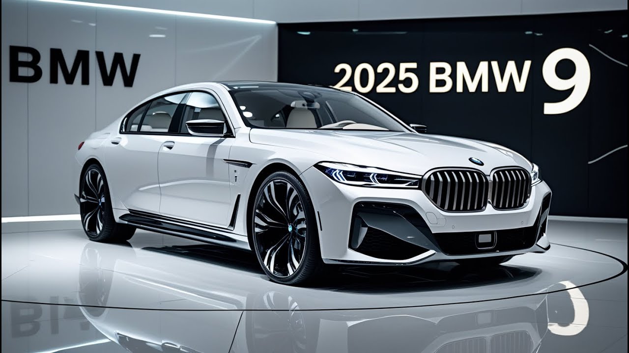 ALL New BMW 9 Series 2025 - Super Luxury SEDAN Fight Maybach INTERIOR ...