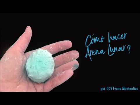 Arena LUNAR casera - YouTube