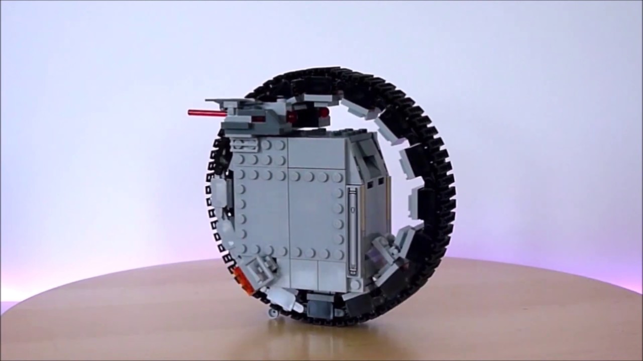 Lego WARFRAME Coil Drive MOC - YouTube
