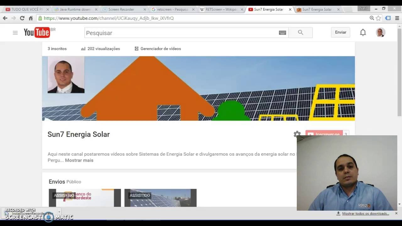 RETScreen 4 - Introdução - YouTube